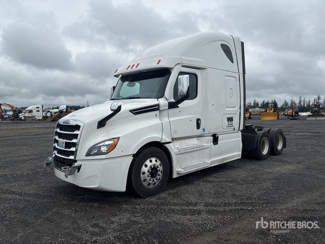 2021 Freightliner Cascadia 126 6x4 Sleeper Prime Mover | Ritchie Bros ...