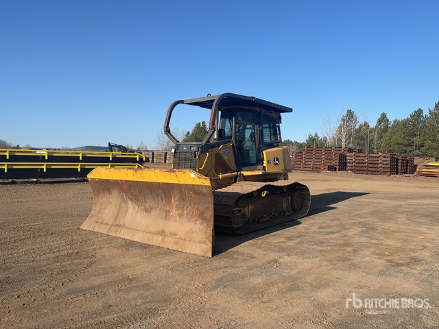 2013 John Deere 750J Crawler Dozer | Ritchie Bros. Auctioneers