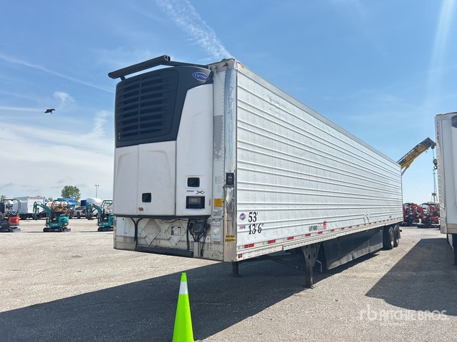 2017 Utility VS2RA 53 ft x 102 in T/A Refrigerated Trailer | Ritchie ...
