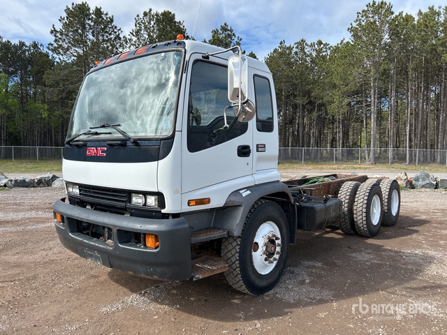 2009 GMC T8500 COE 6x4 COE Cab and Chassis | Ritchie Bros. Auctioneers