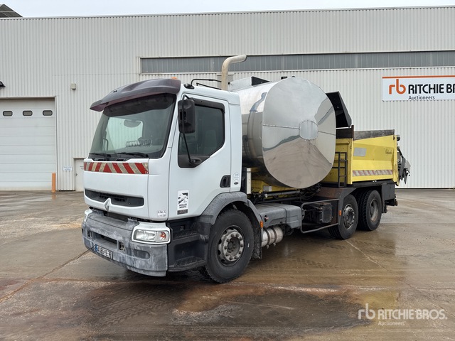 2006 Secmair BI MAJOR 6000 L on 2006 Renault Premium 370dCi 6x2 ...