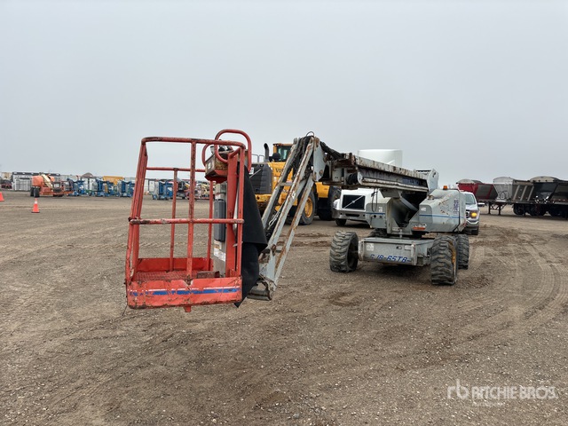 Skyjack SJB65TB 4WD Dual Fuel Telescopic Boom Lift (Inoperable ...