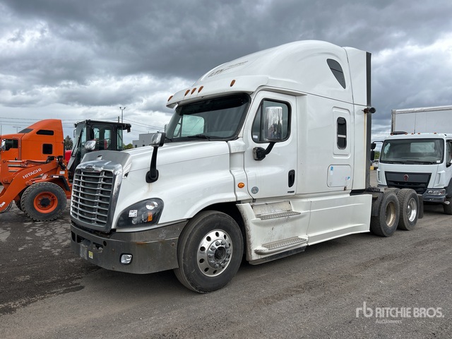 2016 Freightliner Cascadia 125 6x4 T/A Sleeper Truck Tractor | Ritchie ...
