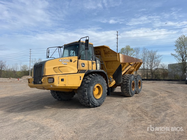 2007 John Deere 400D Articulated Dump Truck | Ritchie Bros. Auctioneers