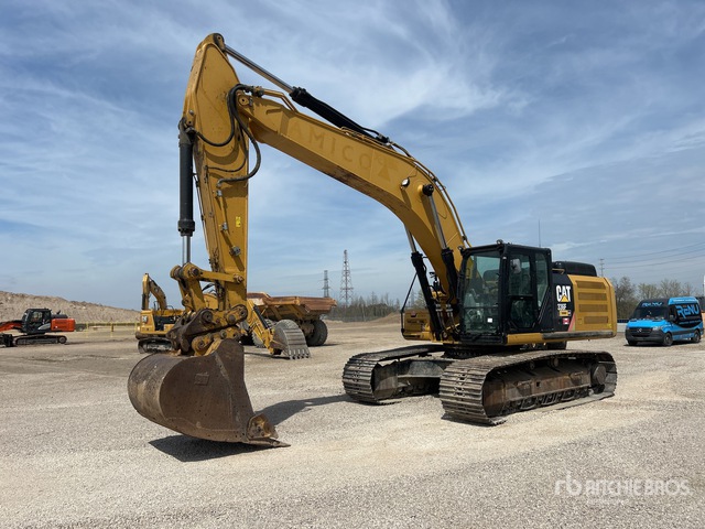 2015 Cat 336F L Tracked Excavator | Ritchie Bros. Auctioneers
