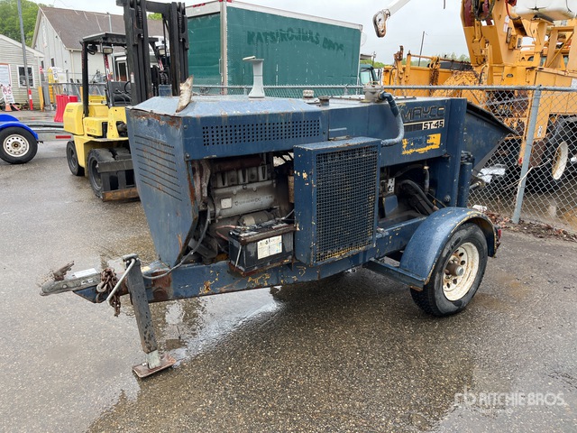 Multiquip Mayco ST-45HRM Concrete Pump | Ritchie Bros. Auctioneers