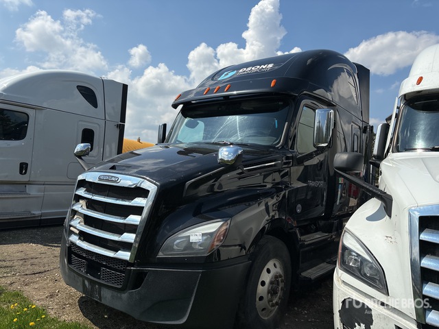 2020 Freightliner Cascadia 126 6x4 Sleeper Prime Mover (Inoperable ...
