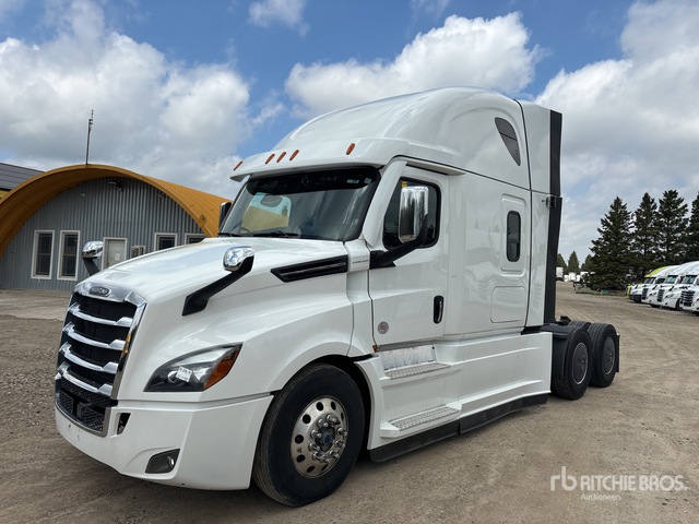 2023 Freightliner Cascadia 126 6x4 T/A Sleeper Truck Tractor | Ritchie ...