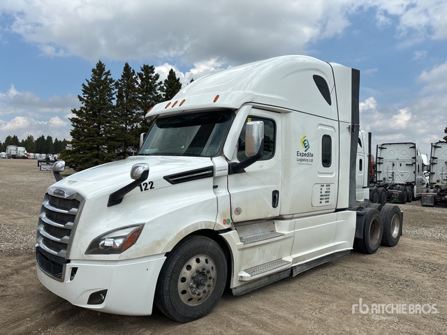 2024 Freightliner Cascadia 126 6x4 T/A Sleeper Truck Tractor | Ritchie ...