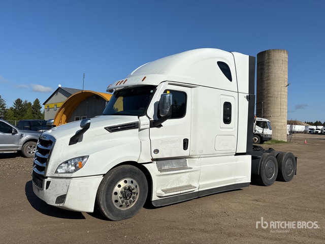 2024 Freightliner Cascadia 126 6x4 T/A Sleeper Truck Tractor | Ritchie ...
