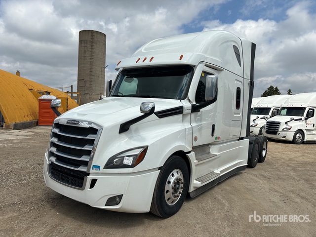 2024 Freightliner Cascadia 126 T/A Sleeper Truck Tractor | Ritchie Bros ...