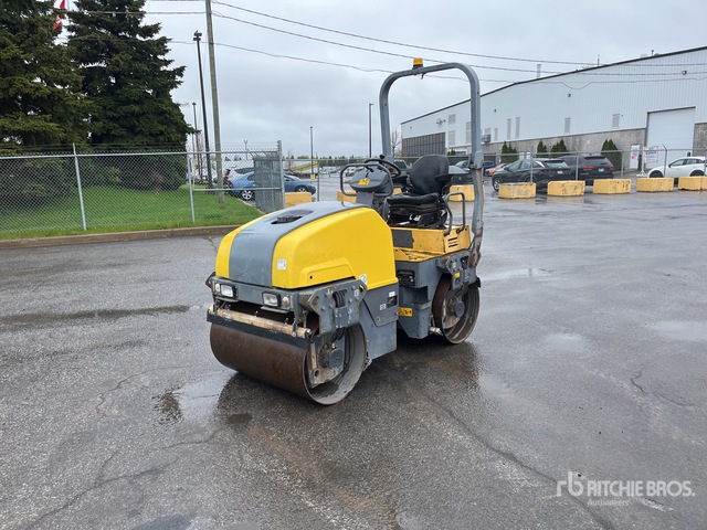 2015 Dynapac CC1200 Double Drum Roller | Ritchie Bros. Auctioneers