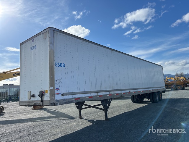 2007 Utility 53 ft x 102 in T/A Van Trailer | Ritchie Bros. Auctioneers