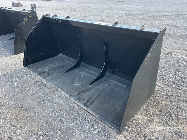 2025 Kit Containers QT-BFB-102 102 in General Purpose Skid Steer Bucket ...