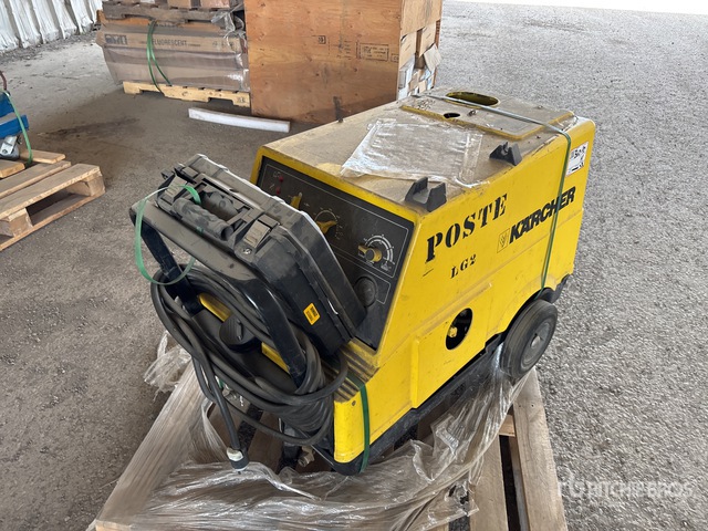 Karcher HDS 650 Pressure Washer | Ritchie Bros. Auctioneers