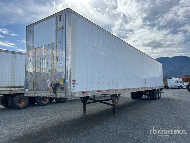 2007 Utility 53 ft x 102 in T/A Van Trailer | Ritchie Bros. Auctioneers