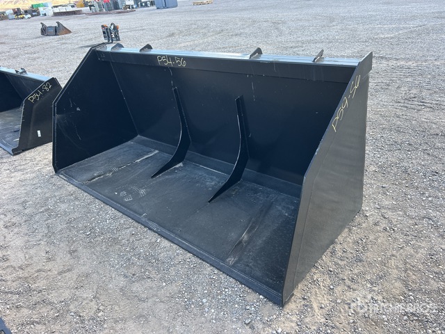 2025 Kit Containers QT-BFB-102 102 in General Purpose Skid Steer Bucket ...