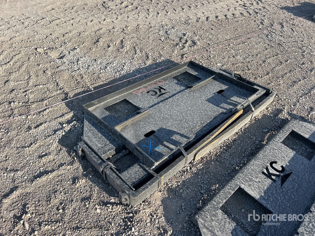 2025 Kit Containers QT-72-FF-42 42 in Skid Steer Forks (Unused ...