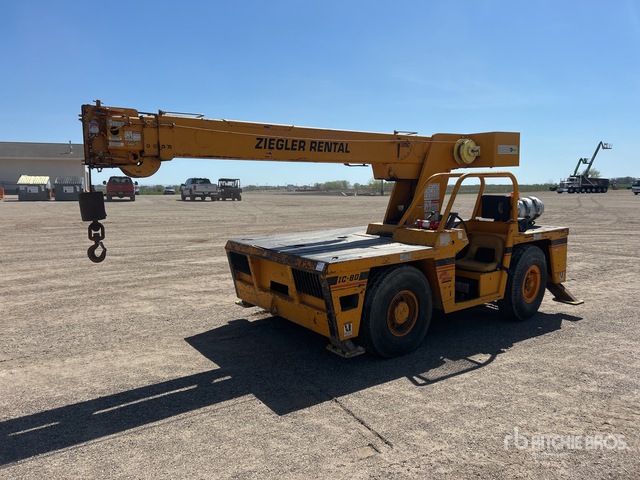 1998 Broderson IC-80-3E 8.5 ton 4x4x4 Carry Deck Crane (Inoperable ...