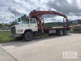 IMT 16000 Series II Knuckle Boom on 1994 Ford LTS9000 6x4 Boom Truck in ...
