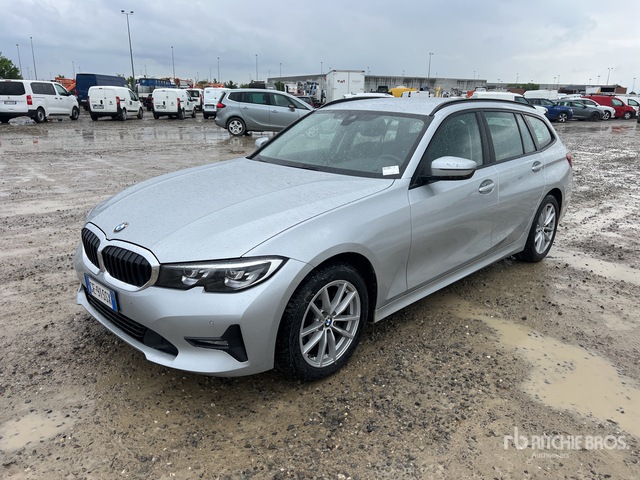 2021 BMW Serie 3 318D 48V BUSINESS ADVANTAGE TOURING AUTO Station Wagon ...