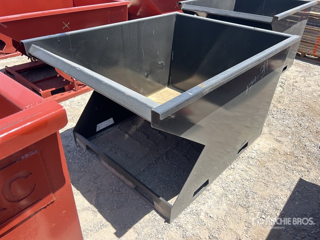 2025 Kit Containers 1.5YFT-SST 5 ft Tramoggia autoribaltante | Ritchie ...