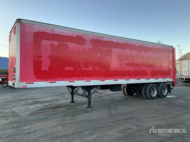 2006 Trailmobile 36 ft x 102 in T/A Van Trailer | Ritchie Bros. Auctioneers