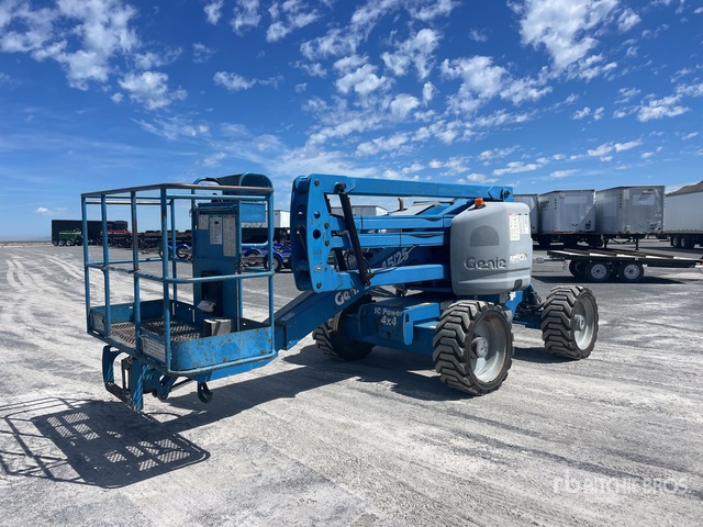 2008 Genie Z45/25 4WD Dual Fuel Articulating Boom Lift | Ritchie Bros ...