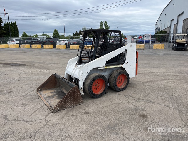 2000 Bobcat 753 Skid Steer Loader | Ritchie Bros. Auctioneers