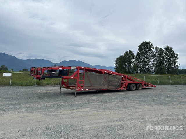 2015 Infinity GN-500 T/A 6 Car Open Car Carrier Trailer | Ritchie Bros ...