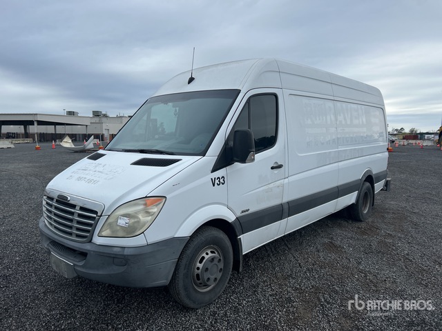 2012 Freightliner Sprinter Cargo Van | Ritchie Bros. Auctioneers