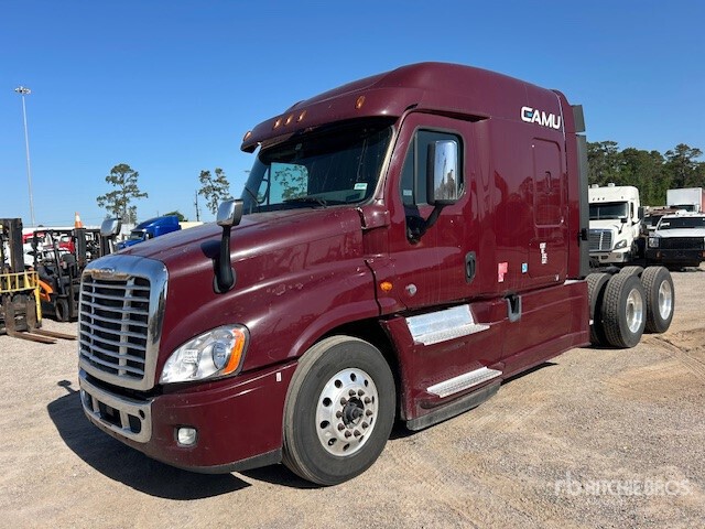 2018 Freightliner Cascadia 125 6x4 T/A Sleeper Truck Tractor | Ritchie ...