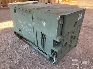 2009 DRS Fermont MEP-813A Generator Set in Yermo, California, United ...
