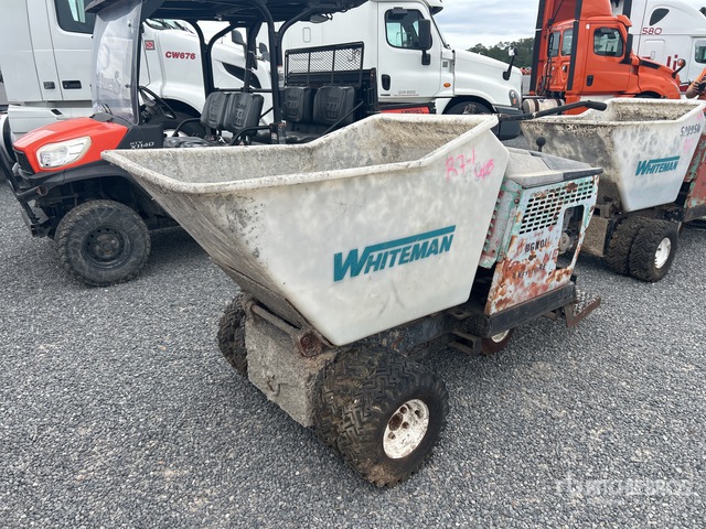 Whiteman WBH-16F Stand-On Concrete Buggy | Ritchie Bros. Auctioneers