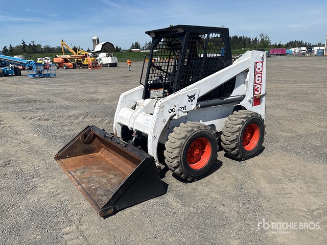1997 Bobcat 863 Skid Steer Loader | Ritchie Bros. Auctioneers