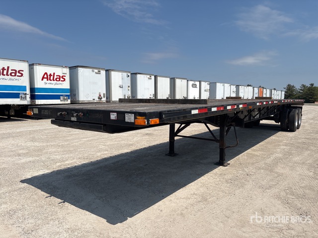 2006 Transcraft TL-2000H F2 45 ft T/A Flatbed Trailer | Ritchie Bros. Auctioneers
