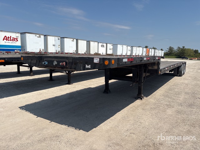 2000 Dynaweld 44 ft T/A Step Deck Trailer | Ritchie Bros. Auctioneers