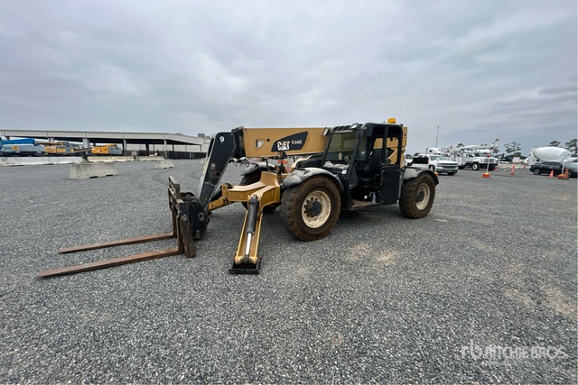 2013 Cat TL943C Telehandler | Ritchie Bros. Auctioneers