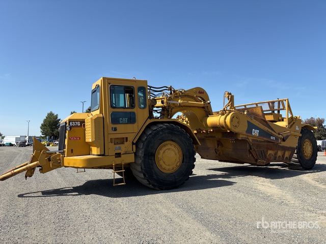 2005 Cat 637G Motor Scraper | Ritchie Bros. Auctioneers