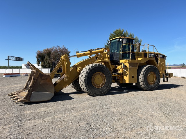 2007 Cat 988H Wheel Loader | Ritchie Bros. Auctioneers