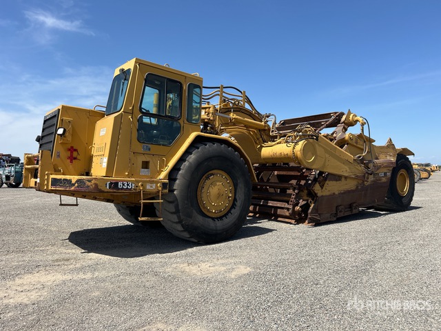 2000 Cat 633E Elevating Motor Scraper | Ritchie Bros. Auctioneers