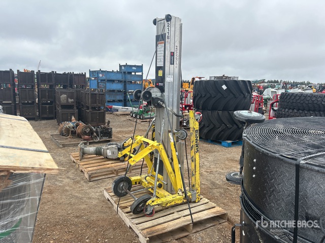 Sumner Manufacturing 2118 Montacargas de material | Ritchie Bros ...