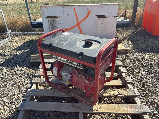 Generac 4000XL Portable Generator Set | Ritchie Bros. Auctioneers