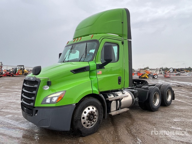 2020 Freightliner Cascadia 116 6x4 T/A Day Cab Truck Tractor | Ritchie ...