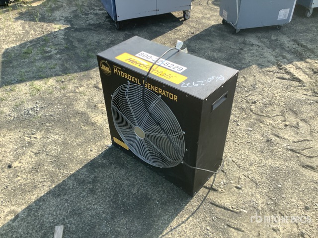 2018 International Titan4000 Electric Hydroxyl Generator | Ritchie Bros ...