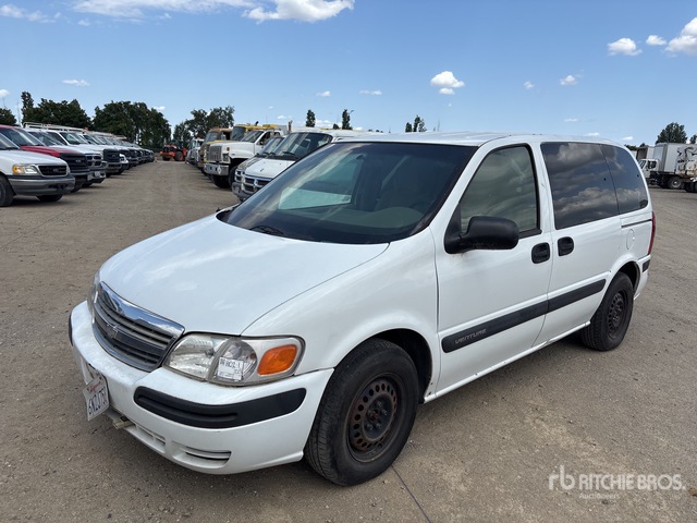 2002 Chevrolet Minivan | Ritchie Bros. Auctioneers