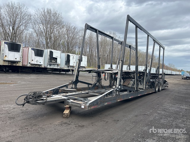 2015 Cottrell CX11 T/A Open Car Carrier Trailer | Ritchie Bros. Auctioneers