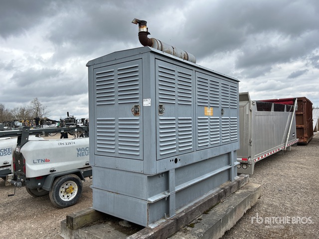 1995 Sommers 90JDA3 Skid-Mounted Generator Set | Ritchie Bros. Auctioneers