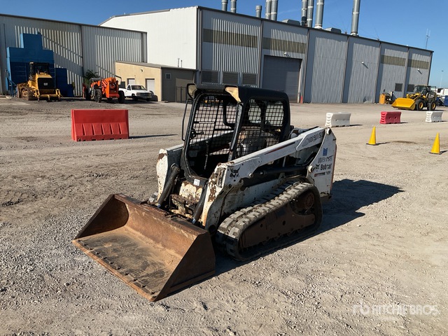 2013 Bobcat T550 Compact Track Loader | Ritchie Bros. Auctioneers