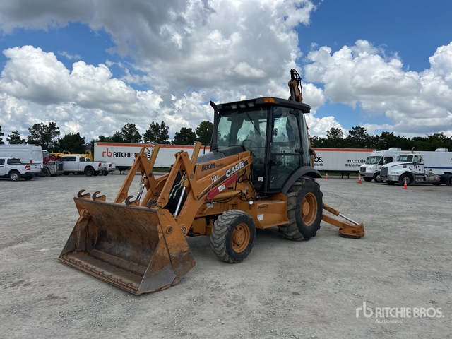 2004 Case 580M Series 2 4x4 Backhoe Loader | Ritchie Bros. Auctioneers
